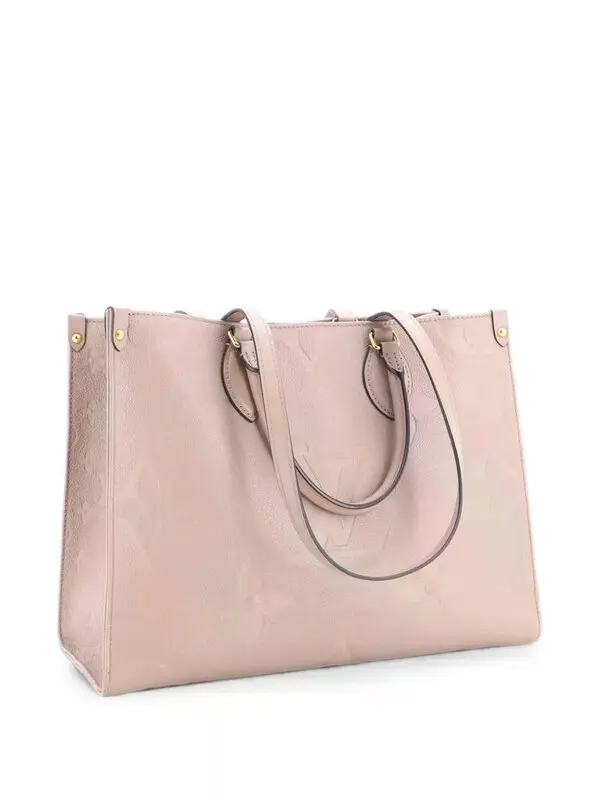 LOUIS VUITTON Onthego Monogram Empreinte Giant Mm Tote Bag