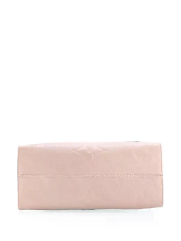 LOUIS VUITTON Onthego Monogram Empreinte Giant Mm Tote Bag