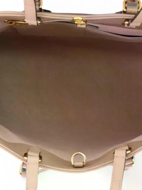 LOUIS VUITTON Onthego Monogram Empreinte Giant Mm Tote Bag