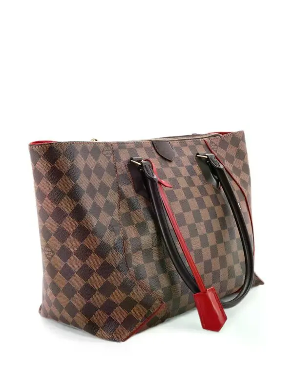 LOUIS VUITTON Caissa Damier Pm Tote Bag - Brown