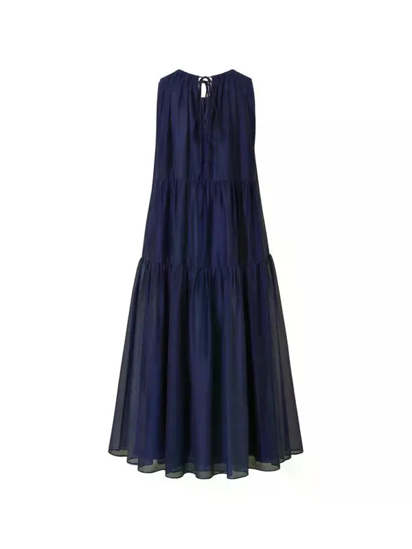 MEIMEIJ Sleeveless Tiered Maxi Dress