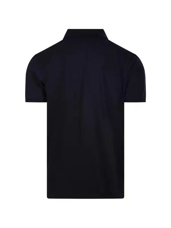 Moncler Logo-patch Polo Shirt