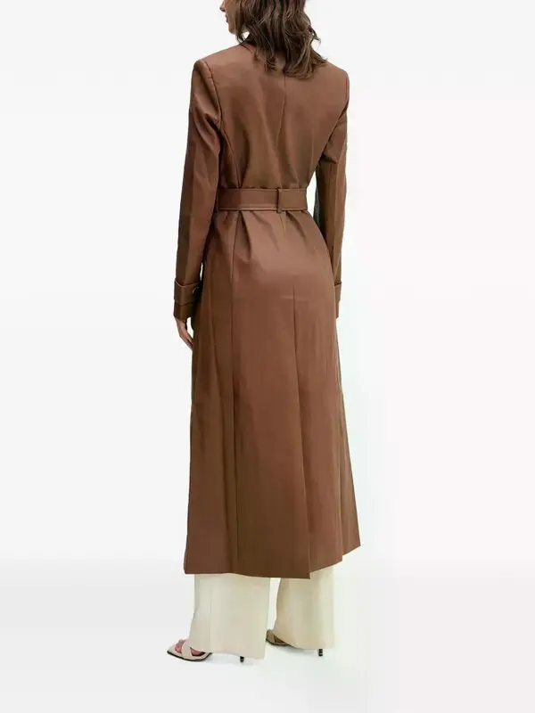 Bardot Double-breasted Belted Coat