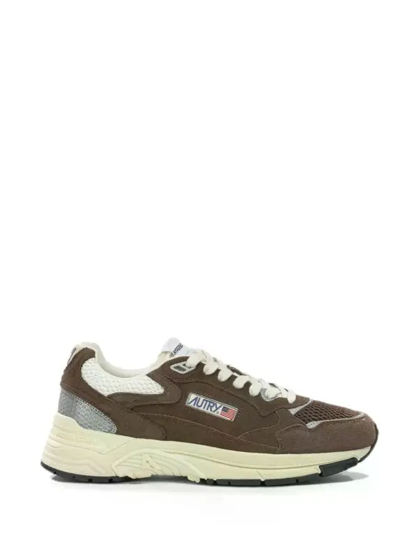 AUTRY Hyperway Suede Panelled Sneakers