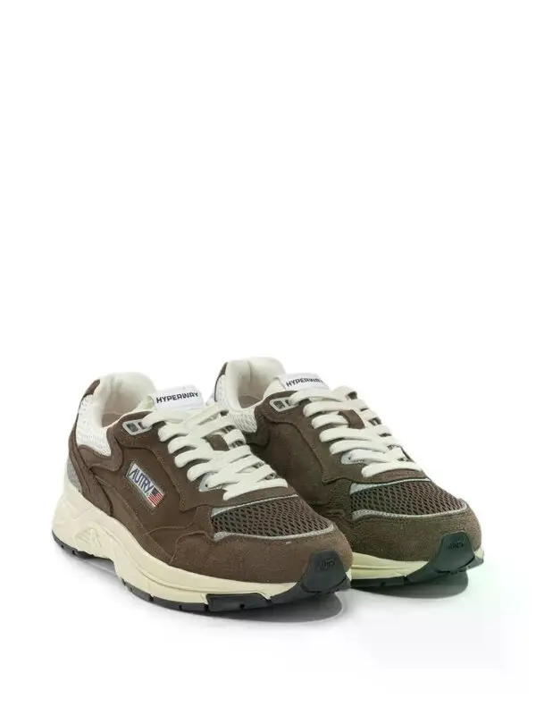 AUTRY Hyperway Suede Panelled Sneakers