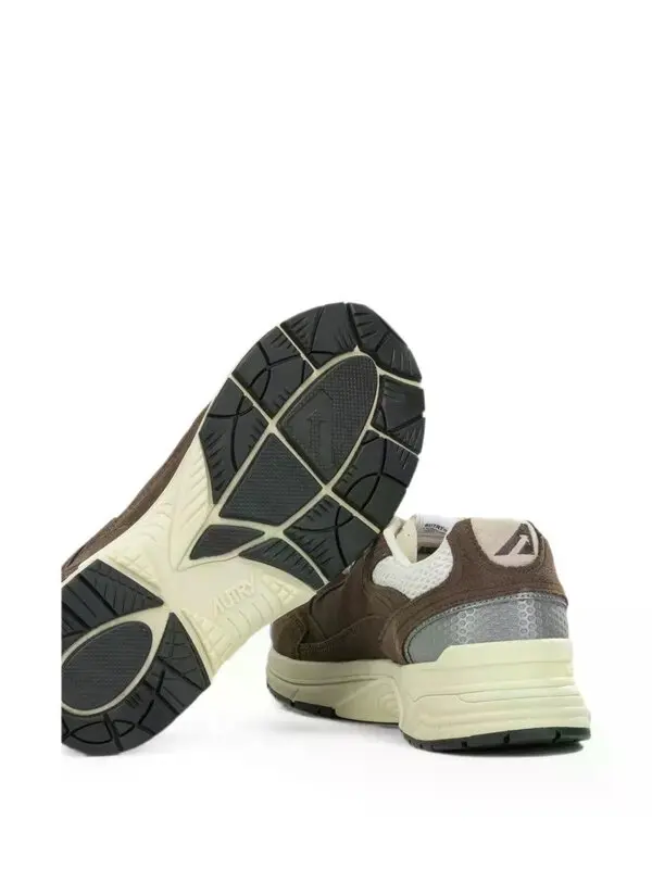 AUTRY Hyperway Suede Panelled Sneakers