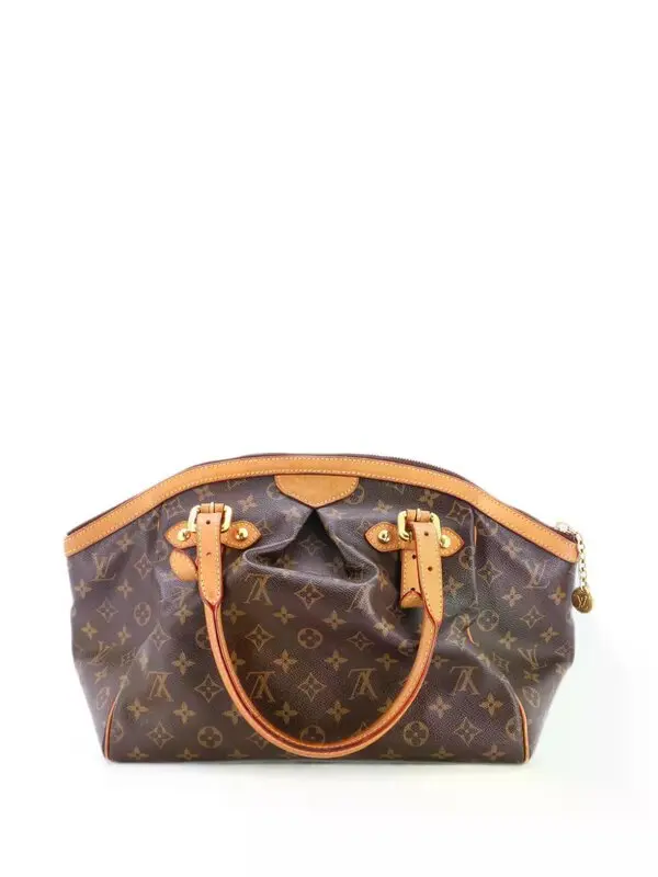 LOUIS VUITTON Tivoli Handbag Monogram Canvas Gm Satchel