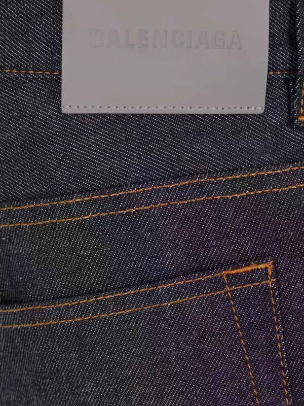 Balenciaga Belt-loops Jeans