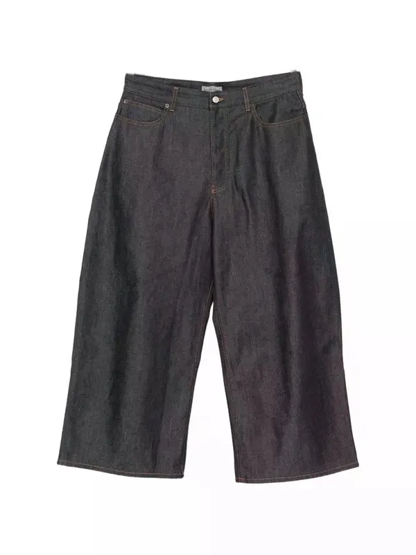 Balenciaga Belt Loops Jeans - Blue