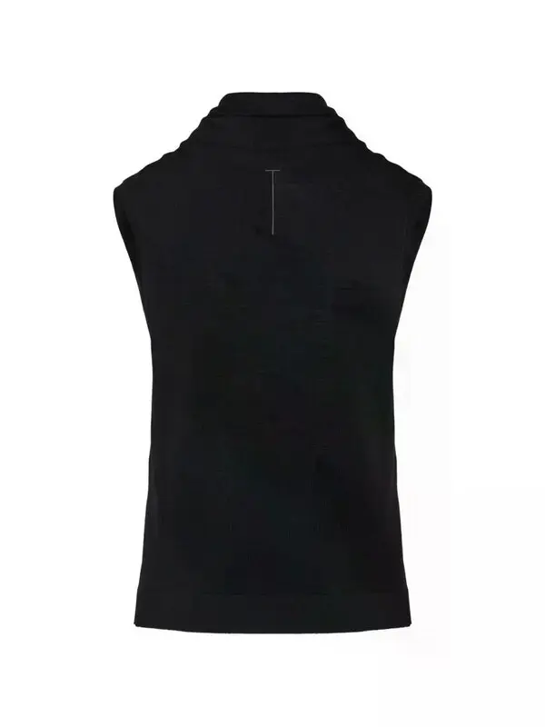 TOM FORD Cowl-neck Sleeveless Top