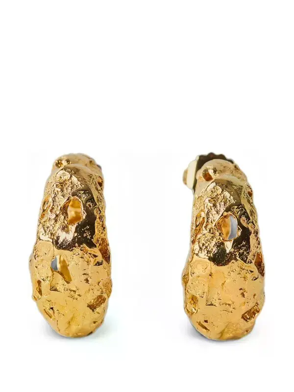 PAOLA SIGHINOLFI Galia Hoop Earrings - Gold