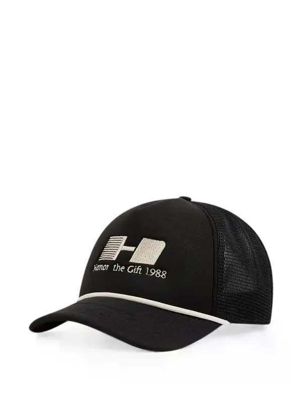 HONOR THE GIFT Frequency Curved-peak Cap