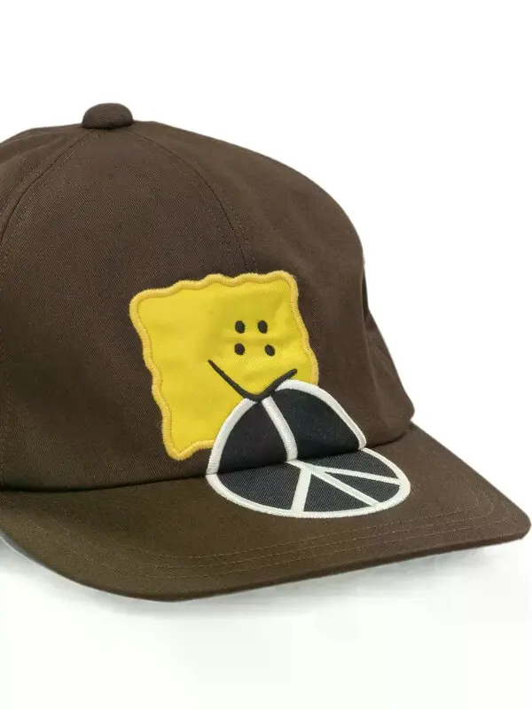 Kapital Peace-motif Cap