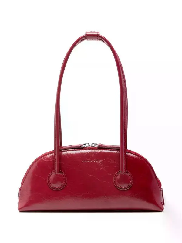 MARGESHERWOOD Bessette Crinkled-leather Tote Bag