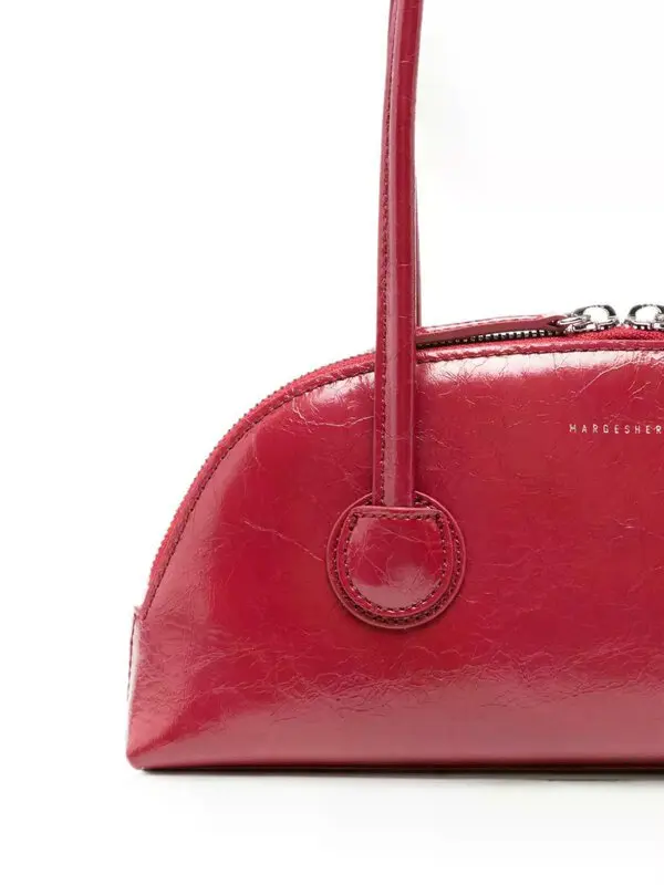 MARGESHERWOOD Bessette Crinkled-leather Tote Bag