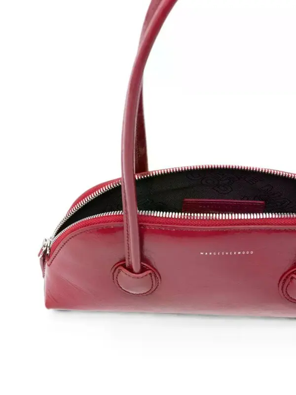 MARGESHERWOOD Bessette Crinkled-leather Tote Bag