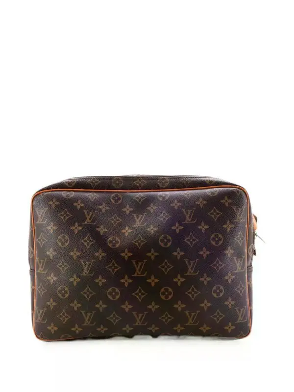 LOUIS VUITTON Reporter Bag Monogram Canvas Gm Crossbody Bag