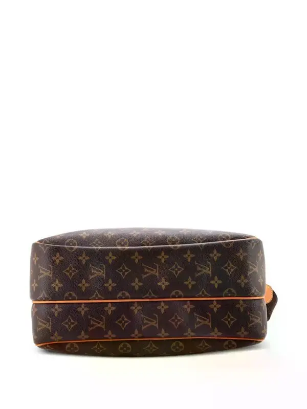 LOUIS VUITTON Monogram Canvas Reporter Gm Crossbody Bag - Brown