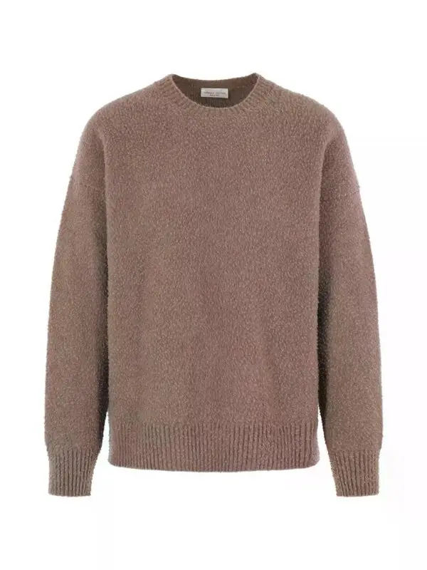 ROBERTO COLLINA Crew Neck Wool Sweater