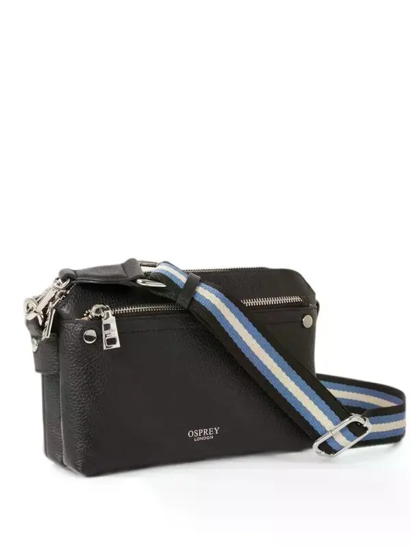 OSPREY The Stella Grainy Leather Cross-body Bag