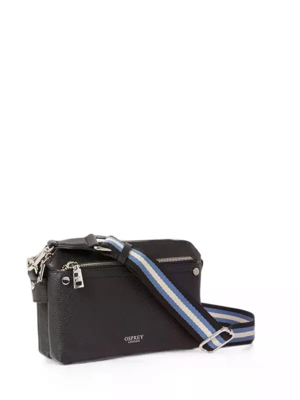OSPREY The Stella Grainy Leather Cross-body Bag