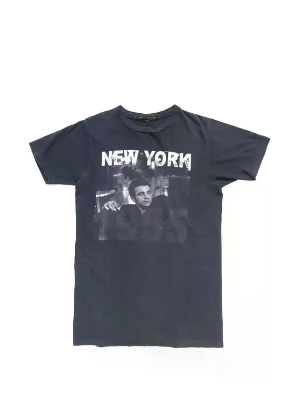 HTC LOS ANGELES James Dean Lux Graphic-print T-shirt - Black