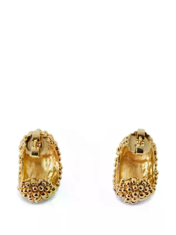 PAOLA SIGHINOLFI Simone Hoop Earrings - Gold