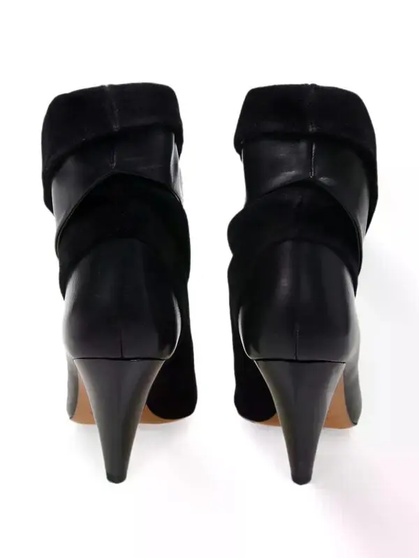 Isabel Marant Étoile Panelled Pointed-toe Ankle Boots