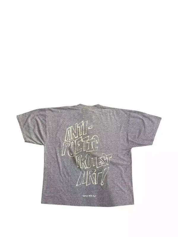 BETTER WITH AGE Graphic-print T-shirt