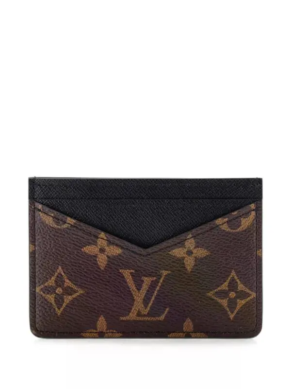 LOUIS VUITTON Neo Macassar Monogram Canvas Card Holder