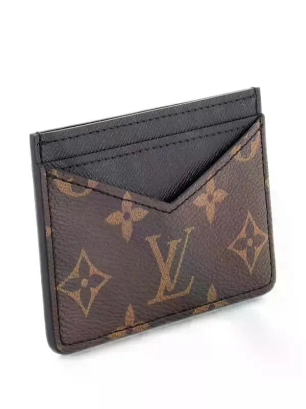 LOUIS VUITTON Neo Macassar Monogram Canvas Card Holder