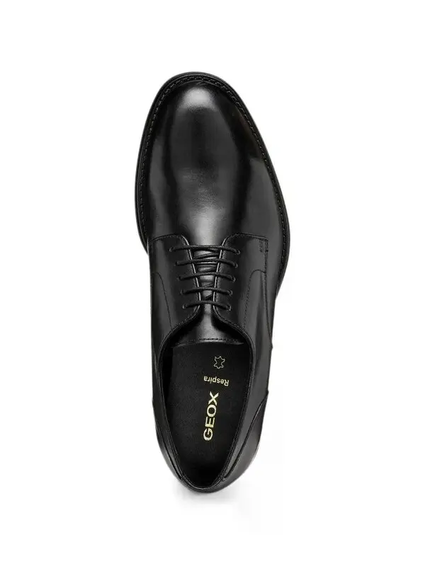 Geox Barberigo Leather Derby Shoes