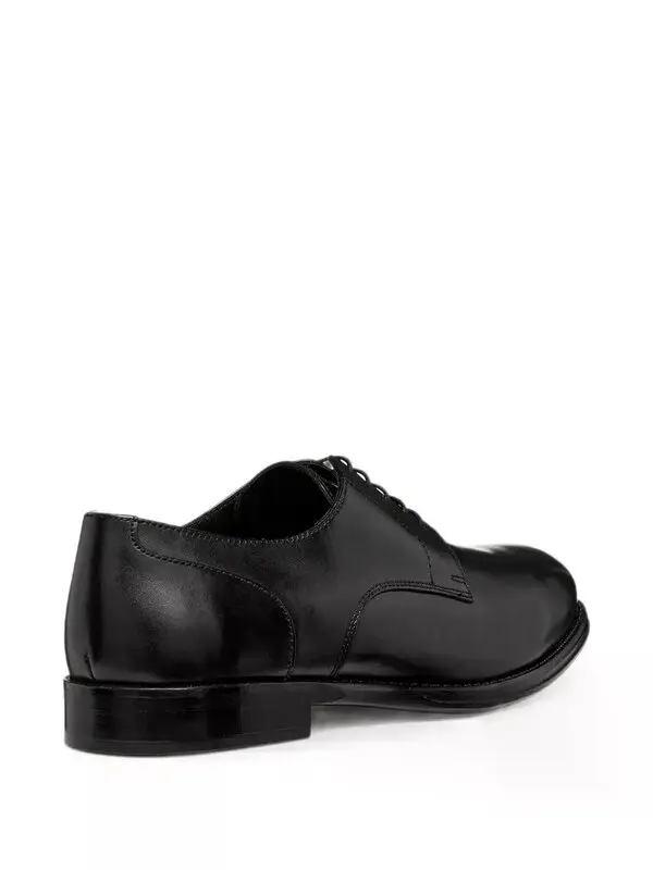 Geox Barberigo Leather Derby Shoes