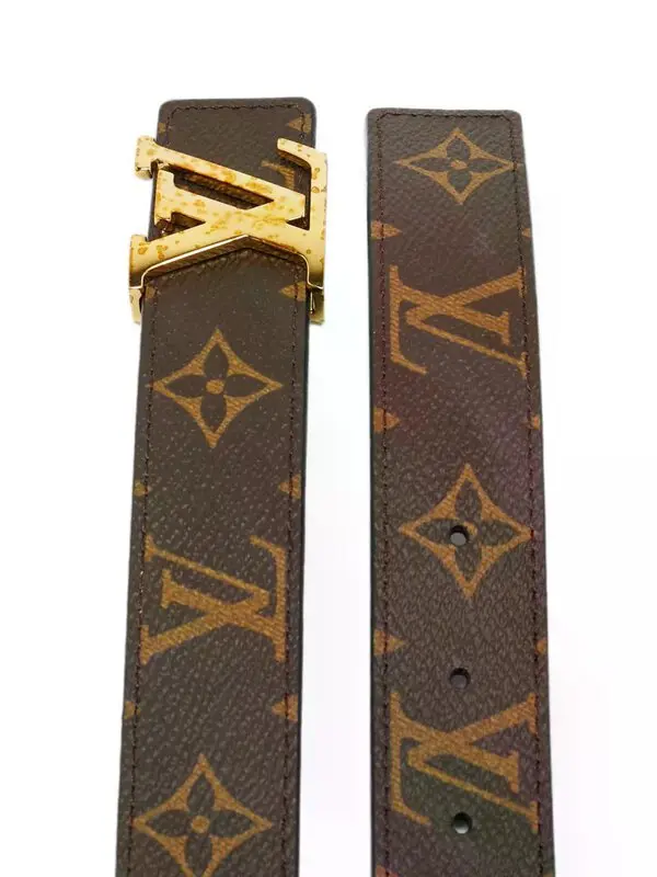 LOUIS VUITTON 2017 -initiales Reversible Belt