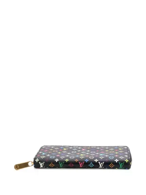 LOUIS VUITTON Zippy Wallet Monogram Multicolor Small Wallets