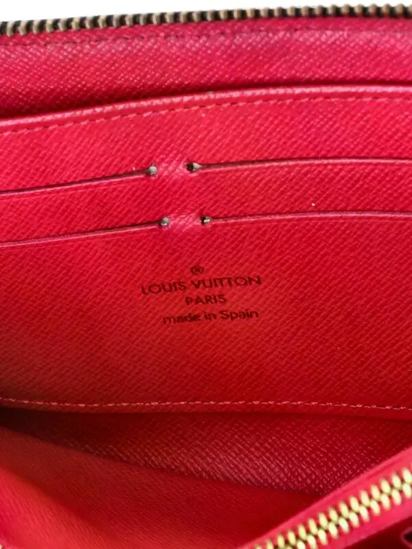 LOUIS VUITTON Zippy Wallet Monogram Multicolor Small Wallets