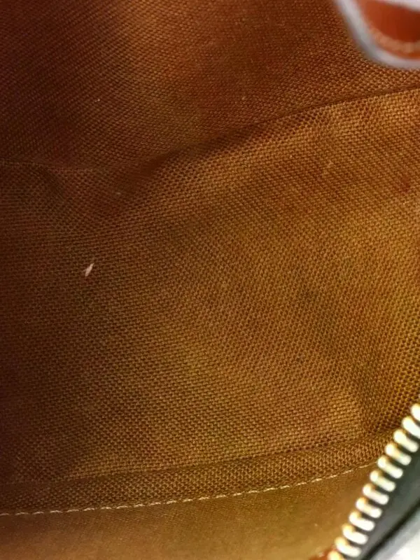 Celine Ava Triomphe Coated Canvas Hobo Bag - Brown