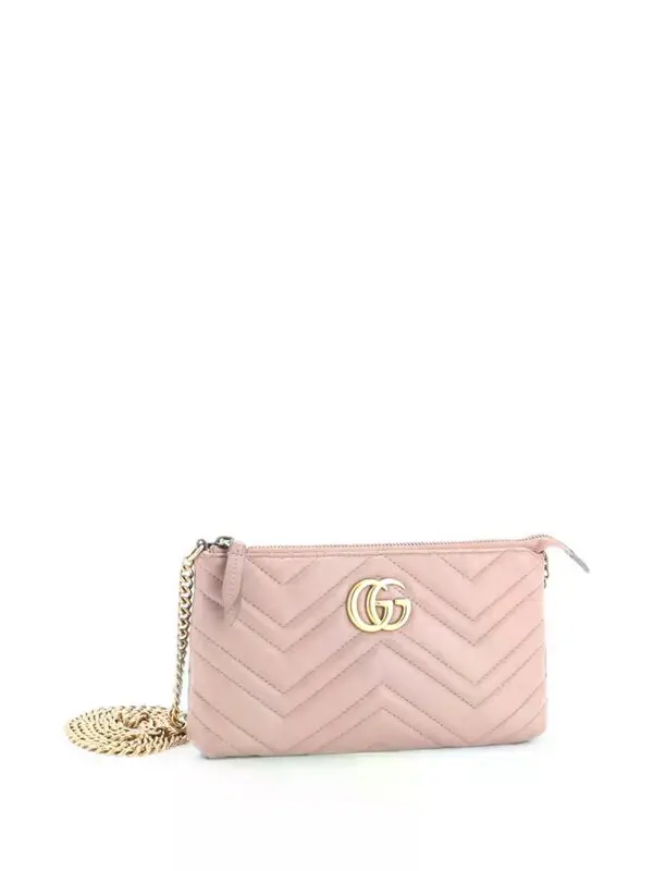 Gucci Matelassé Leather Mini Shoulder Bag