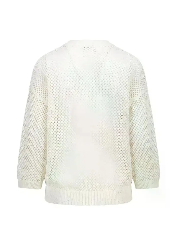 Peserico Mesh-knit Sweater
