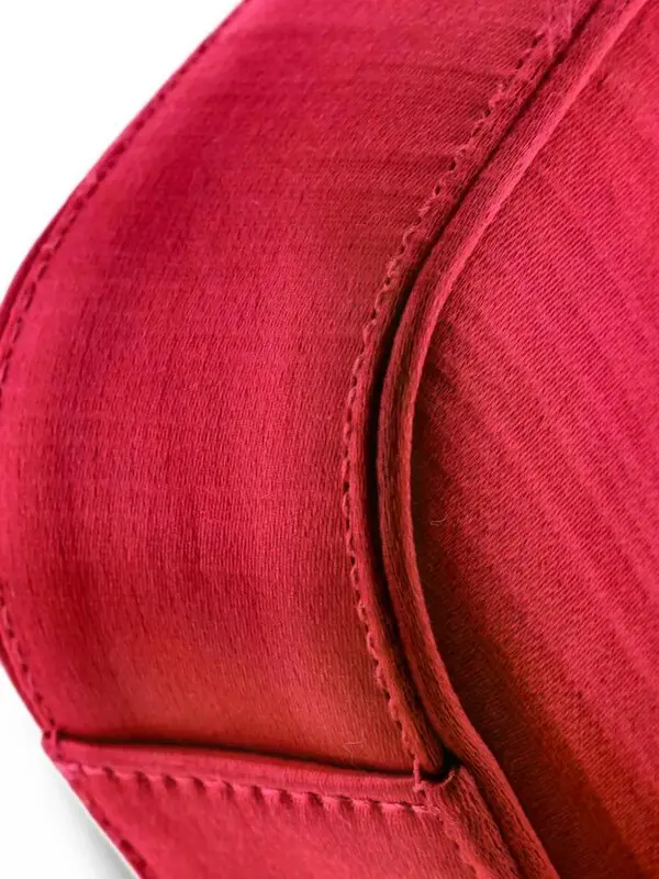 Saint Laurent Le 5 A 7 Satin Mini Hobo Bag - Pink