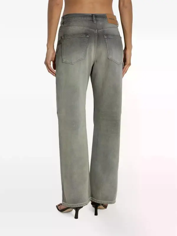 HAIKURE Faded-effect Jeans