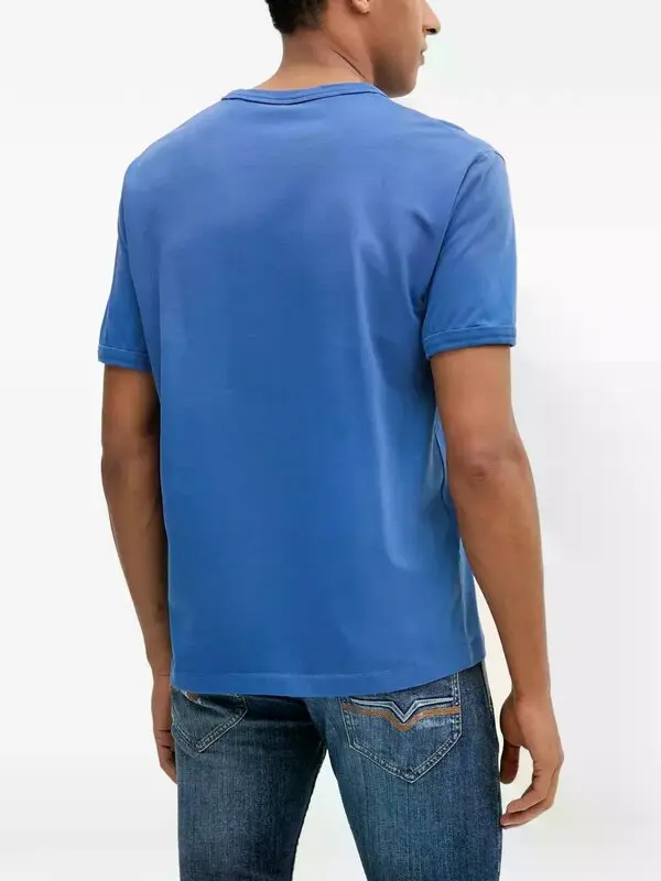 Gant Logo-print Crew-neck T-shirt
