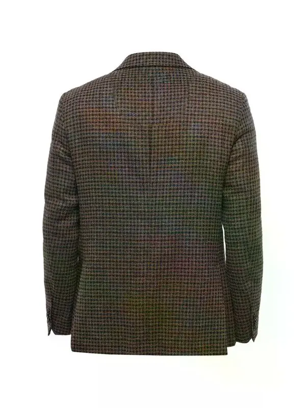 Corneliani Check-pattern Single-breasted Blazer