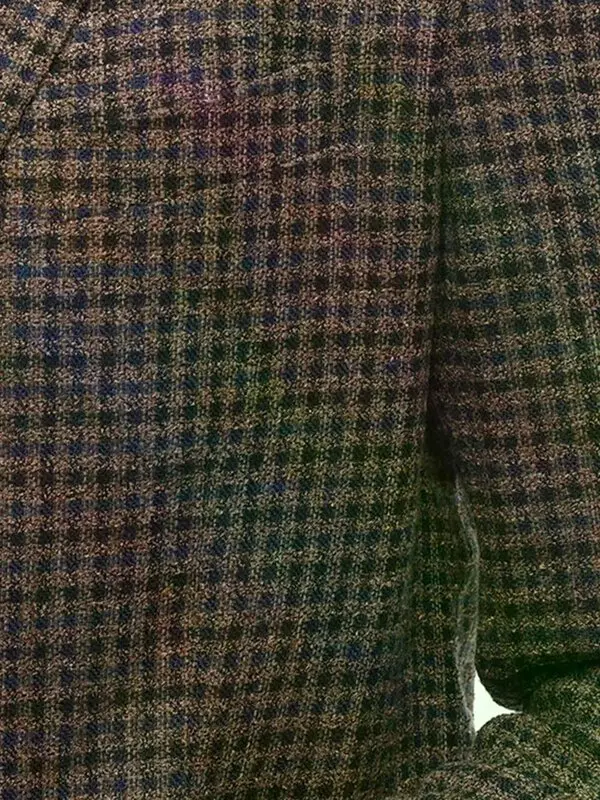 Corneliani Check-pattern Single-breasted Blazer