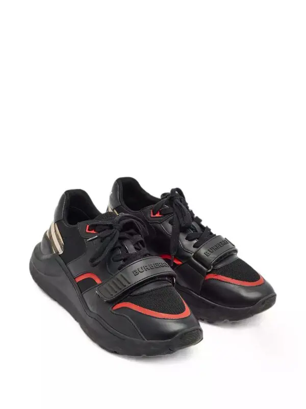 Burberry Ramsey Sneakers - Black