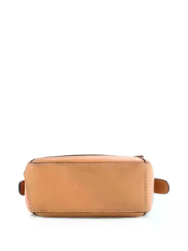 Loewe Puzzle Bag Leather Nano Crossbody Bag