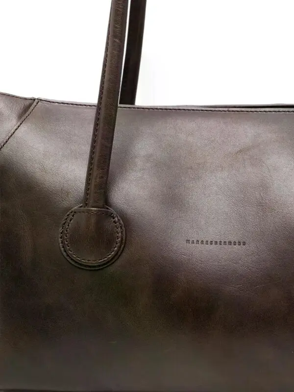 MARGESHERWOOD Leather Tote Bag