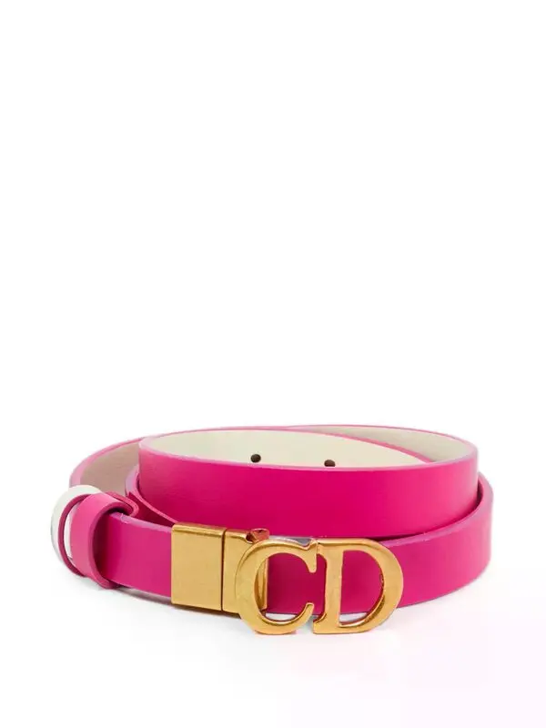 Dior 2023 30 Montaigne Reversible Belt