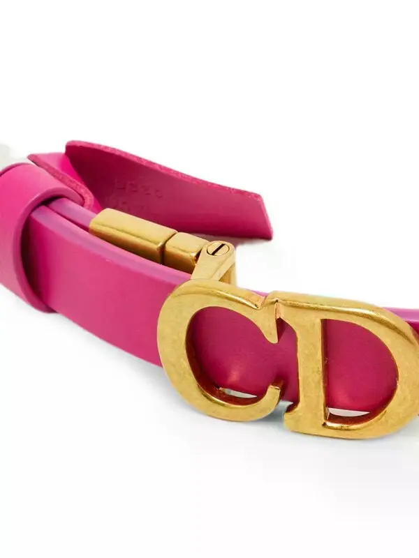 Dior 2023 30 Montaigne Reversible Belt