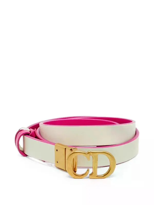Dior 2023 30 Montaigne Reversible Belt